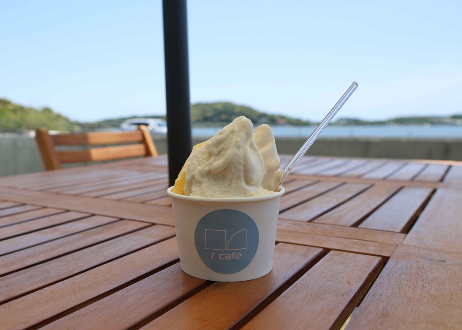 古民家カフェ『r cafe』浜名湖を眺めながら食べる手作りジェラート - とれタビ